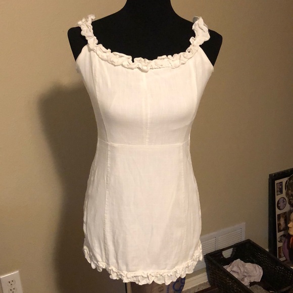 re:named | Dresses | Renamed White Dress | Poshmark